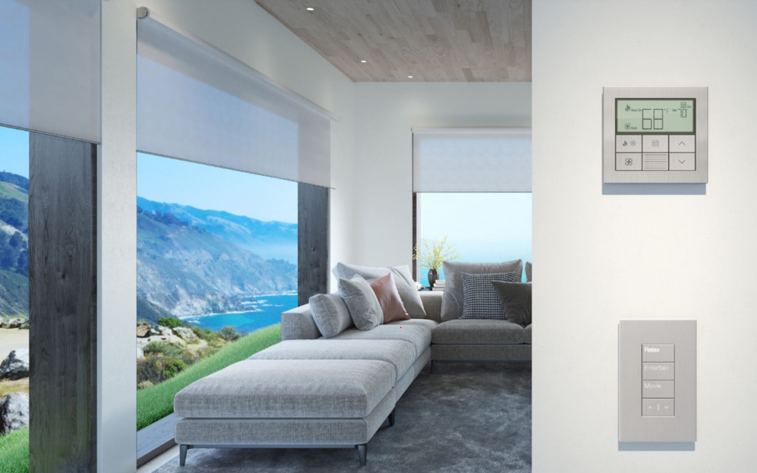 Lutron - Lighting and Shades - Vancouver, Victoria and Whistler